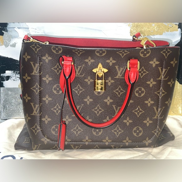Louis Vuitton | Bags | Louis Vuitton Flower Tote Monogram Canvas | Poshmark